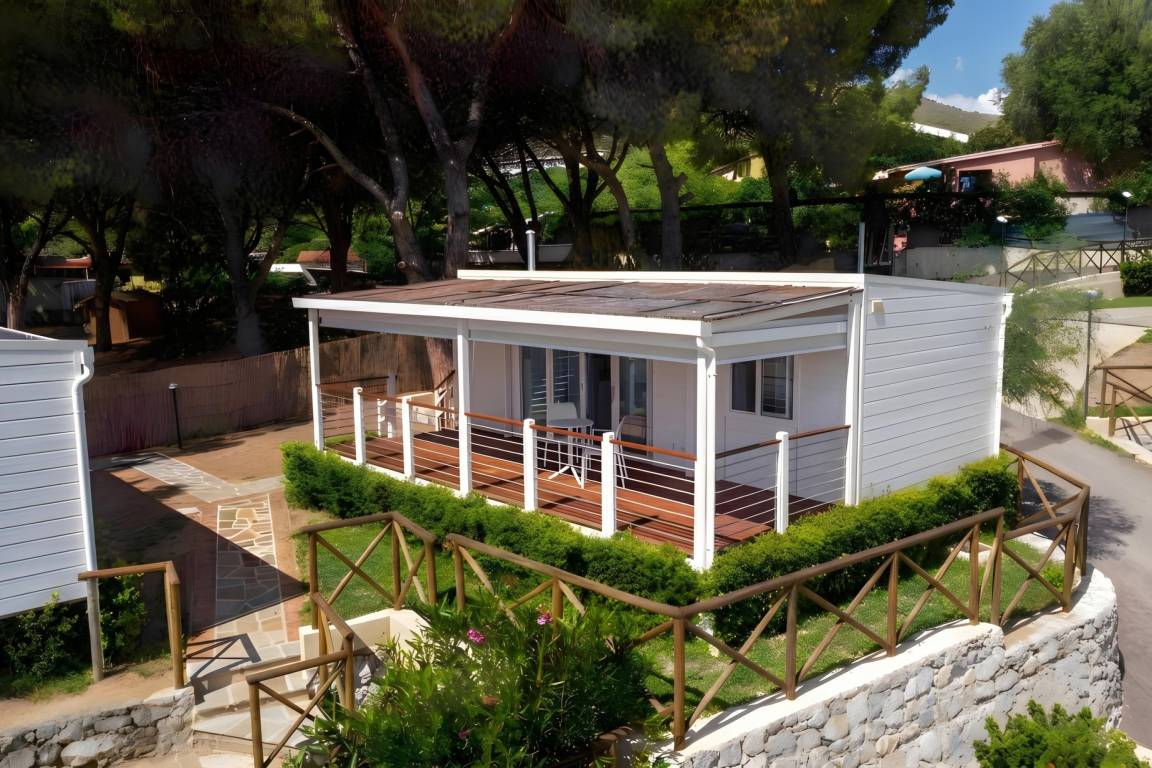 46 M² Caravan ∙ 2 Bedrooms ∙ 4 Guests - Campania