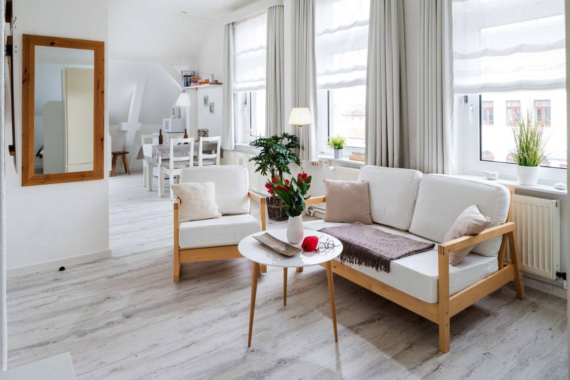 32 M² Appartement ∙ 1 Chambre ∙ 2 Personnes - Norderney