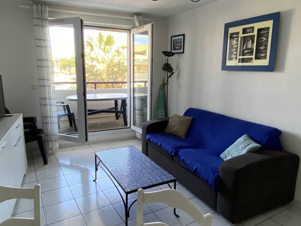60 M² Ferienwohnung ∙ 2 Schlafzimmer ∙ 6 Gäste - Canet-en-Roussillon