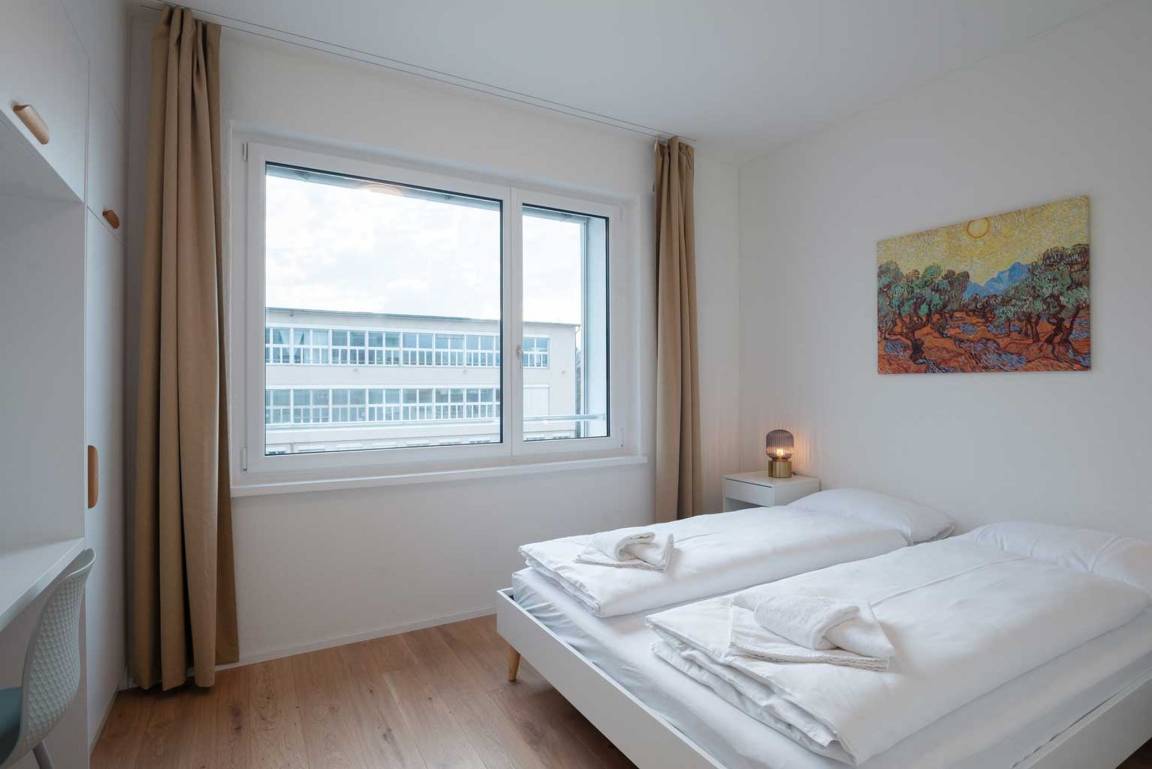 39 M² Apartamento ∙ 1 Habitación ∙ 3 Huéspedes - Zürich