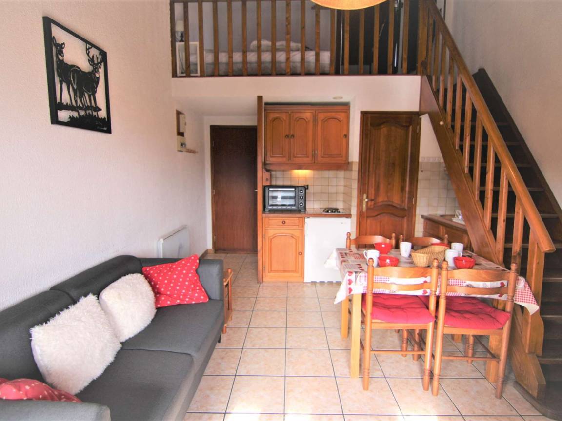 34 M² Studio ∙ 1 Chambre ∙ 4 Personnes - Hauteluce
