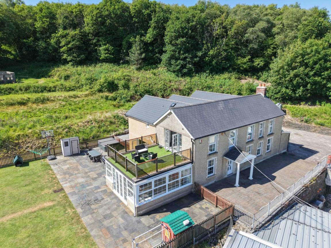370 M² Maison De Vacances ∙ 5 Chambres ∙ 10 Personnes - Pays de Galles