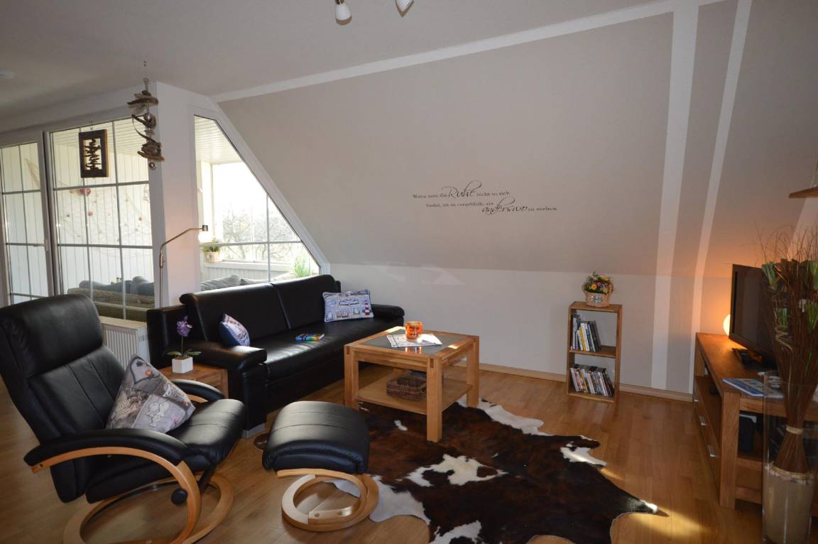 51 M² Ferienwohnung ∙ 1 Schlafzimmer ∙ 2 Gäste - Ummanz