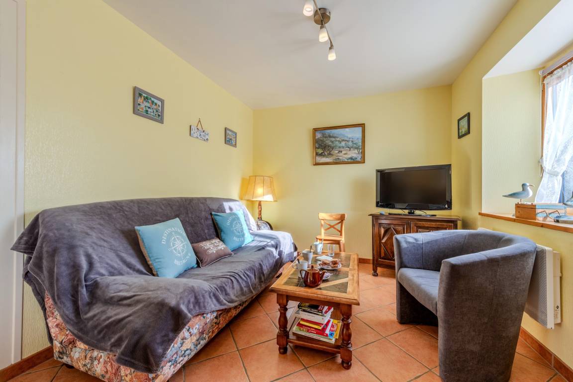 79 M² Maison De Vacances ∙ 2 Chambres ∙ 4 Personnes - Santec