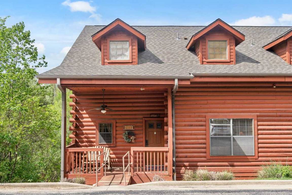116 M² Cabin ∙ 2 Bedrooms ∙ 6 Guests - Branson, MO