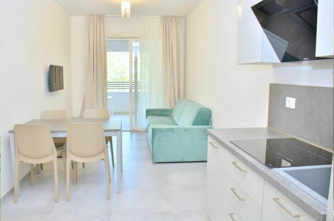 35 M² Appartement ∙ 2 Slaapkamers ∙ 4 Gasten - Bibione