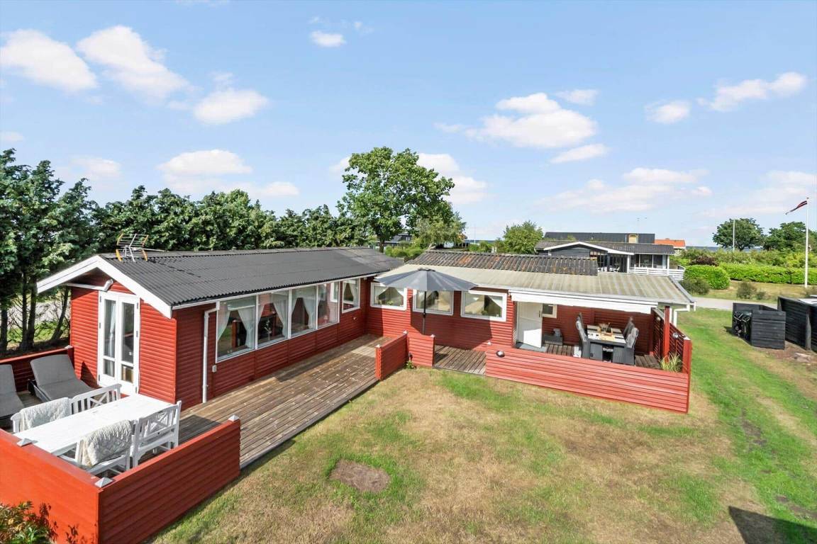 53 M² Maison De Vacances ∙ 3 Chambres ∙ 4 Personnes - Juelsminde