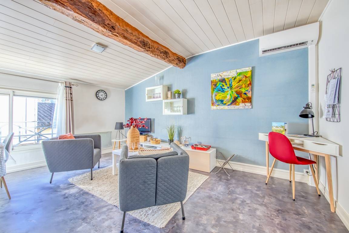 50 M² Dom ∙ 1 Sypialnia ∙ 2 Gości - Saint-Émilion