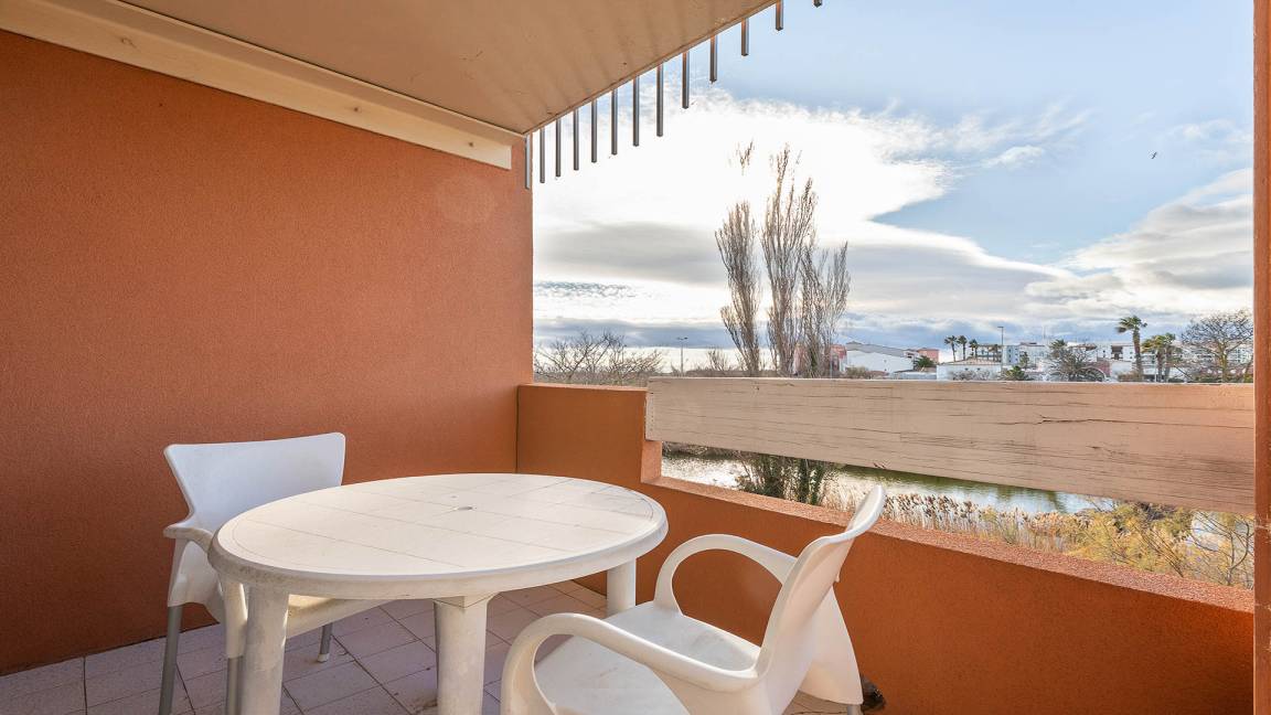 27 M² Appartement ∙ 1 Chambre ∙ 4 Personnes - Agde