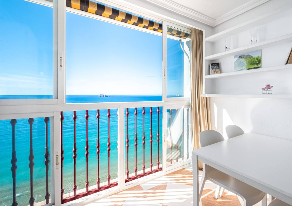 40 M² Ferienwohnung ∙ 1 Schlafzimmer ∙ 4 Gäste - Benidorm
