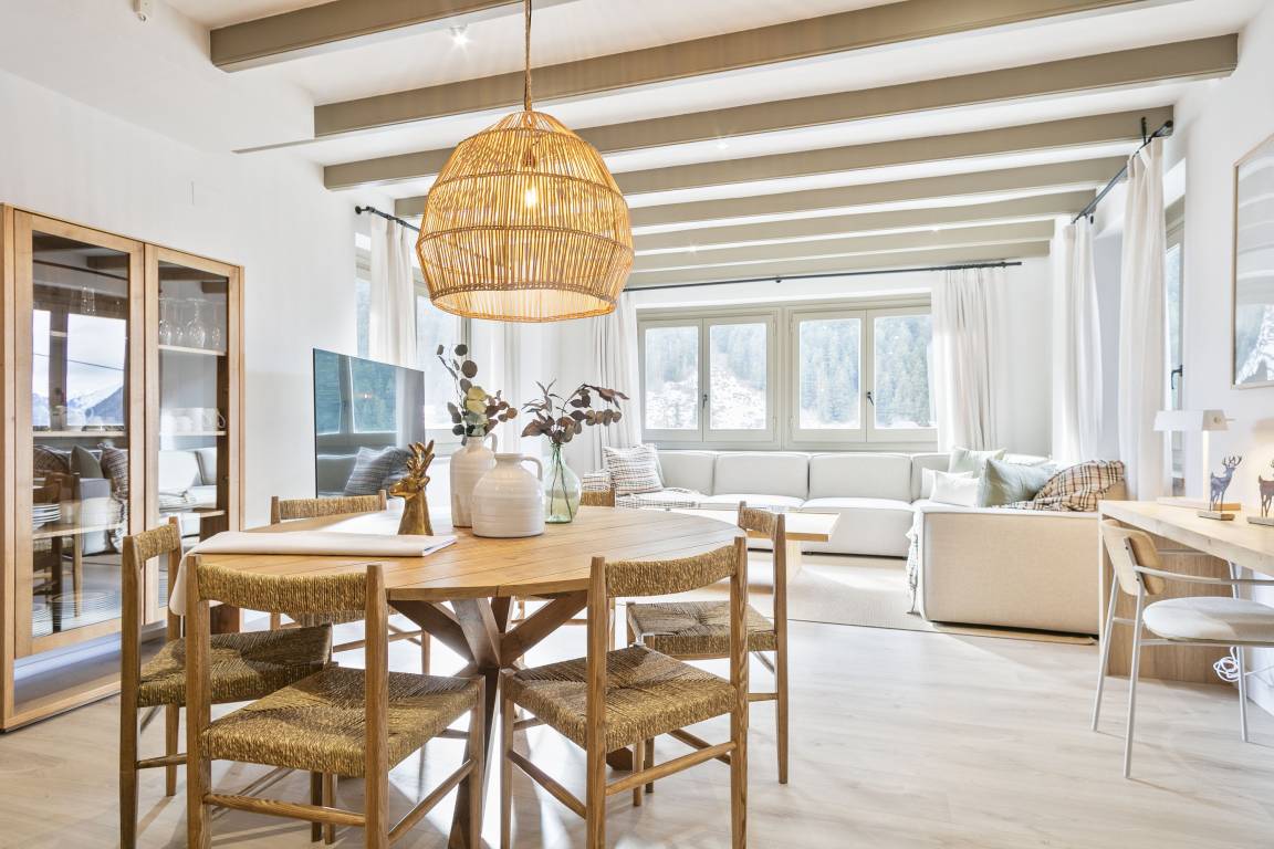 93 M² Apartment ∙ 3 Bedrooms ∙ 6 Guests - Baqueira