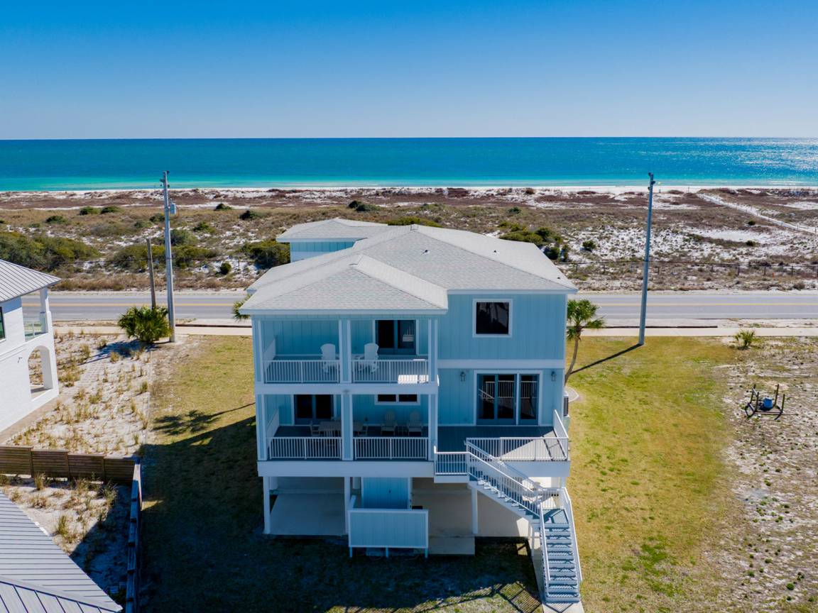 287 M² House ∙ 4 Bedrooms ∙ 10 Guests - Perdido Key, FL