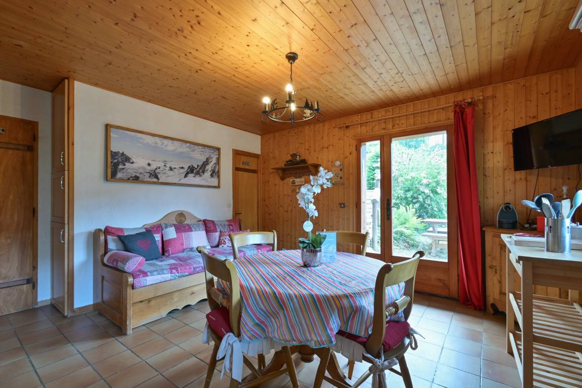 38 M² Appartement ∙ 2 Slaapkamers ∙ 4 Gasten - La Clusaz
