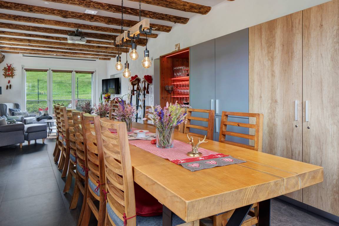 125 M² Ferienwohnung ∙ 2 Schlafzimmer ∙ 6 Gäste - Horben