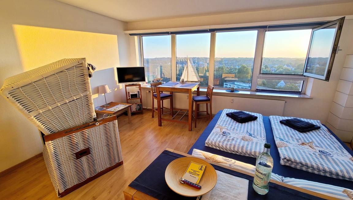 31 M² Ferienwohnung ∙ 1 Schlafzimmer ∙ 2 Gäste - Busdorf