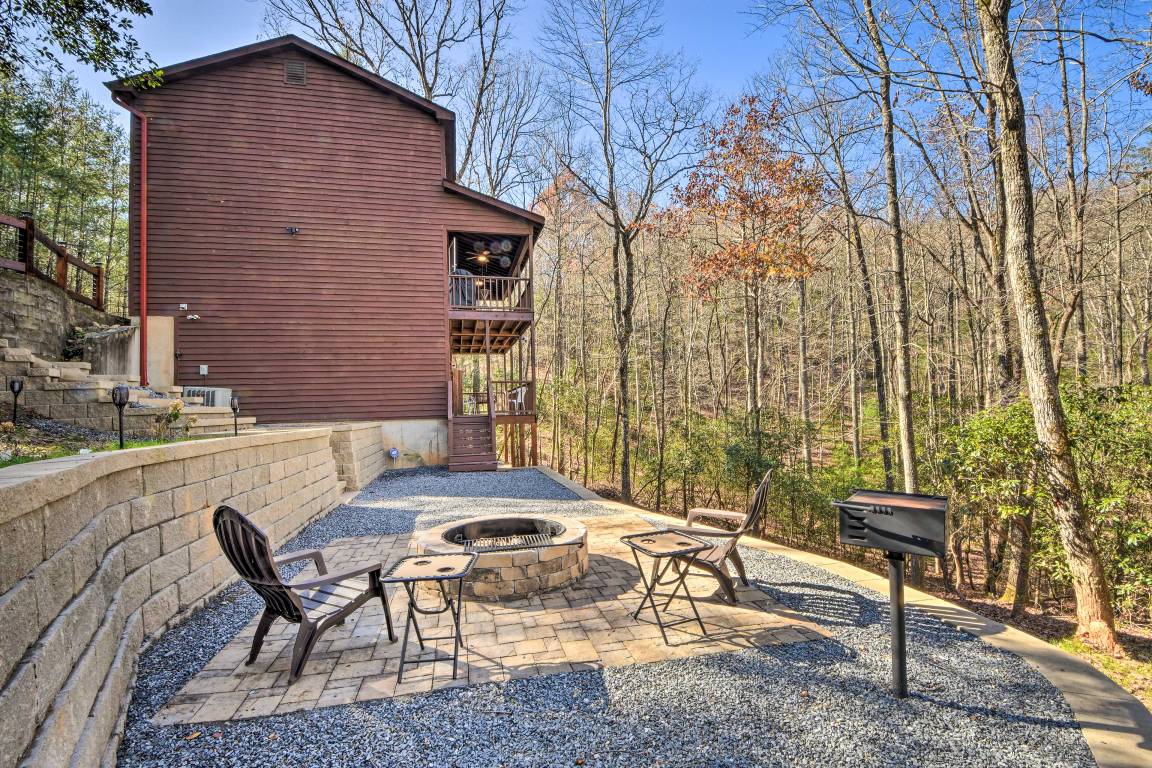 167 M² House ∙ 3 Bedrooms ∙ 6 Guests - Vogel State Park, Blairsville