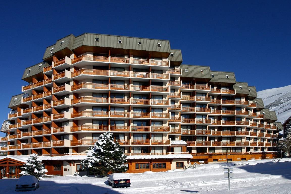 30 M² Apartamento ∙ 4 Huéspedes - Les Deux Alpes