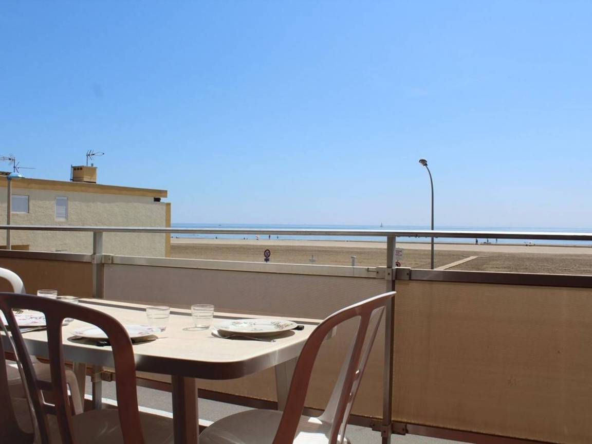 40 M² Appartement ∙ 1 Chambre ∙ 4 Personnes - Plage Port-La-Nouvelle