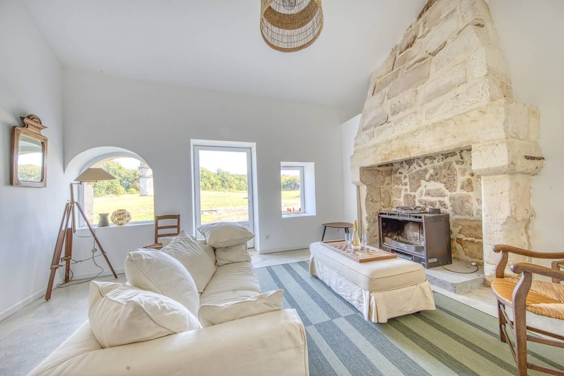 140 M² Maison De Vacances ∙ 3 Chambres ∙ 7 Personnes - Libourne