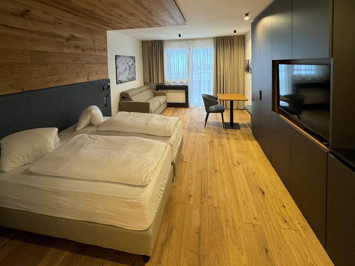 30 M² Hotel ∙ 1 Schlafzimmer ∙ 3 Gäste - Heiligenblut
