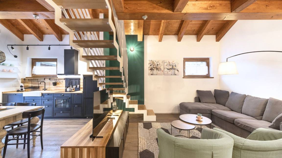 91 M² Ferienwohnung ∙ 3 Schlafzimmer ∙ 8 Gäste - Ponte di Legno