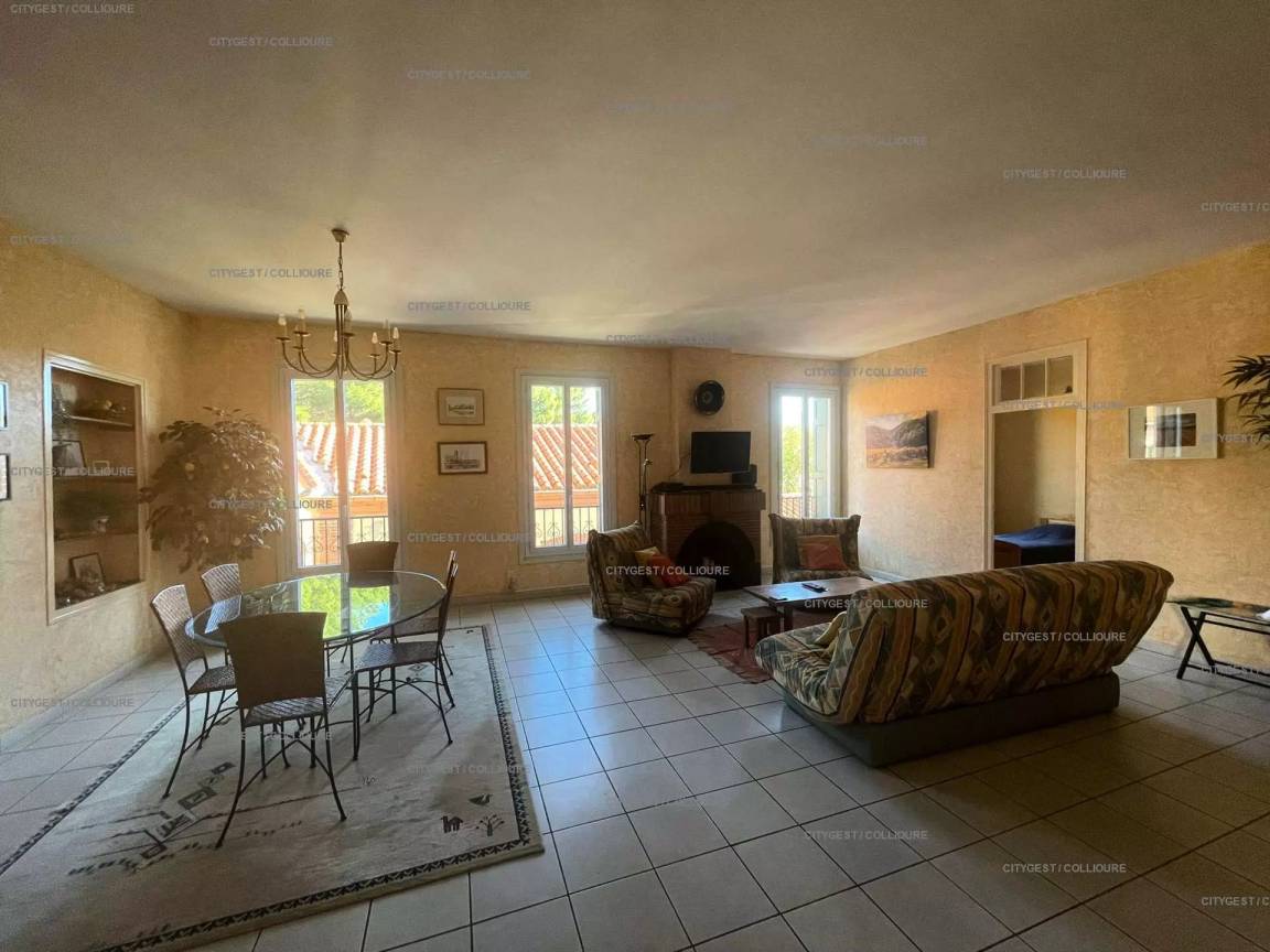 70 M² Ferienwohnung ∙ 2 Schlafzimmer ∙ 4 Gäste - Banyuls-sur-Mer