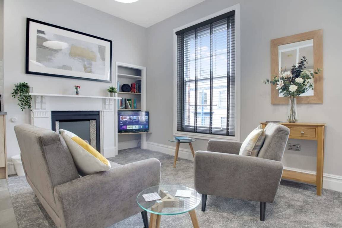 Apartment ∙ 1 Bedroom ∙ 2 Guests - Hartlepool