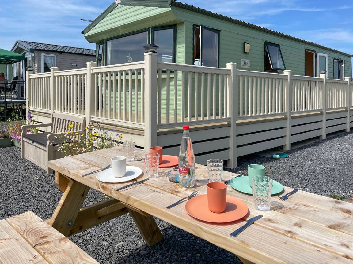 Mökki ∙ 2 Makuuhuonetta ∙ 6 Vierasta - Aberdovey