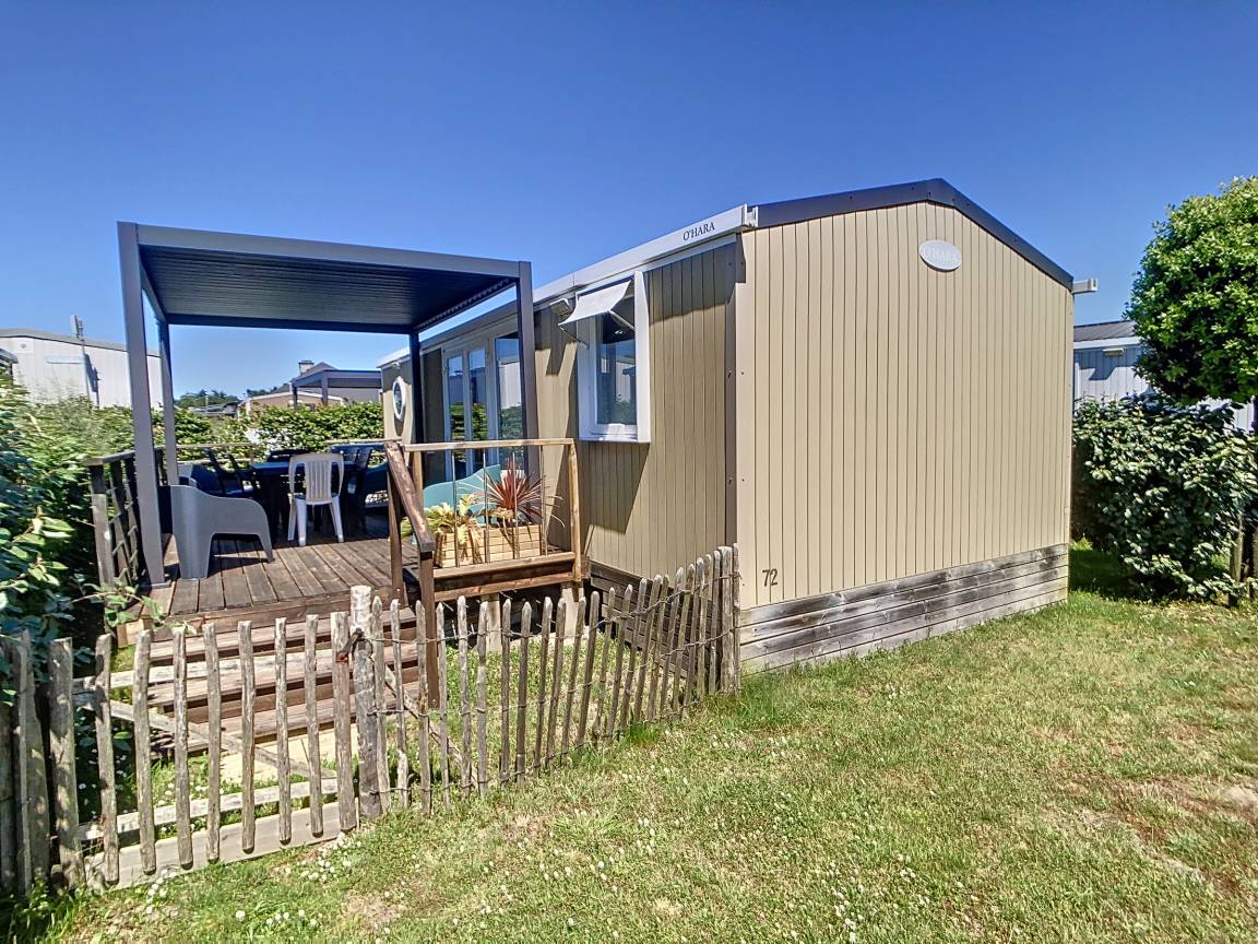 31 M² Mobil-home ∙ 2 Chambres ∙ 4 Personnes - Manche