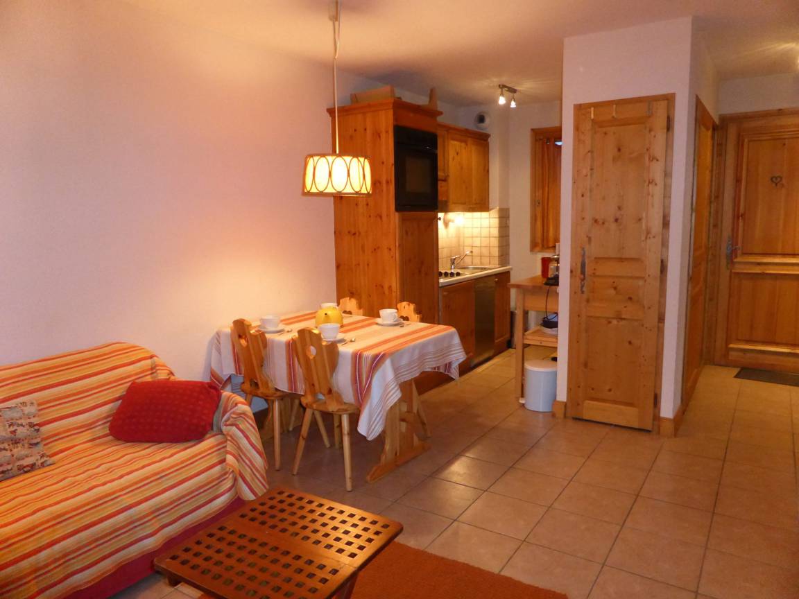 37 M² Appartement ∙ 2 Chambres ∙ 6 Personnes - Les Houches