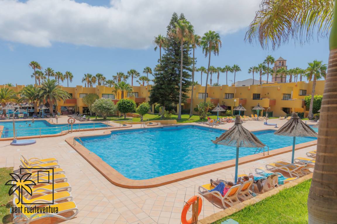 45 M² Appartement ∙ 1 Chambre ∙ 4 Personnes - Fuerteventura