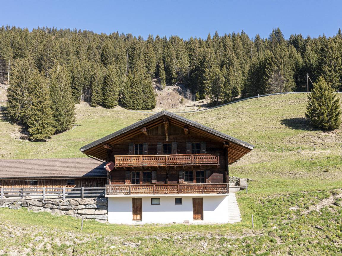 240 M² Ferienhaus ∙ 6 Schlafzimmer ∙ 14 Gäste - Val-d'Illiez