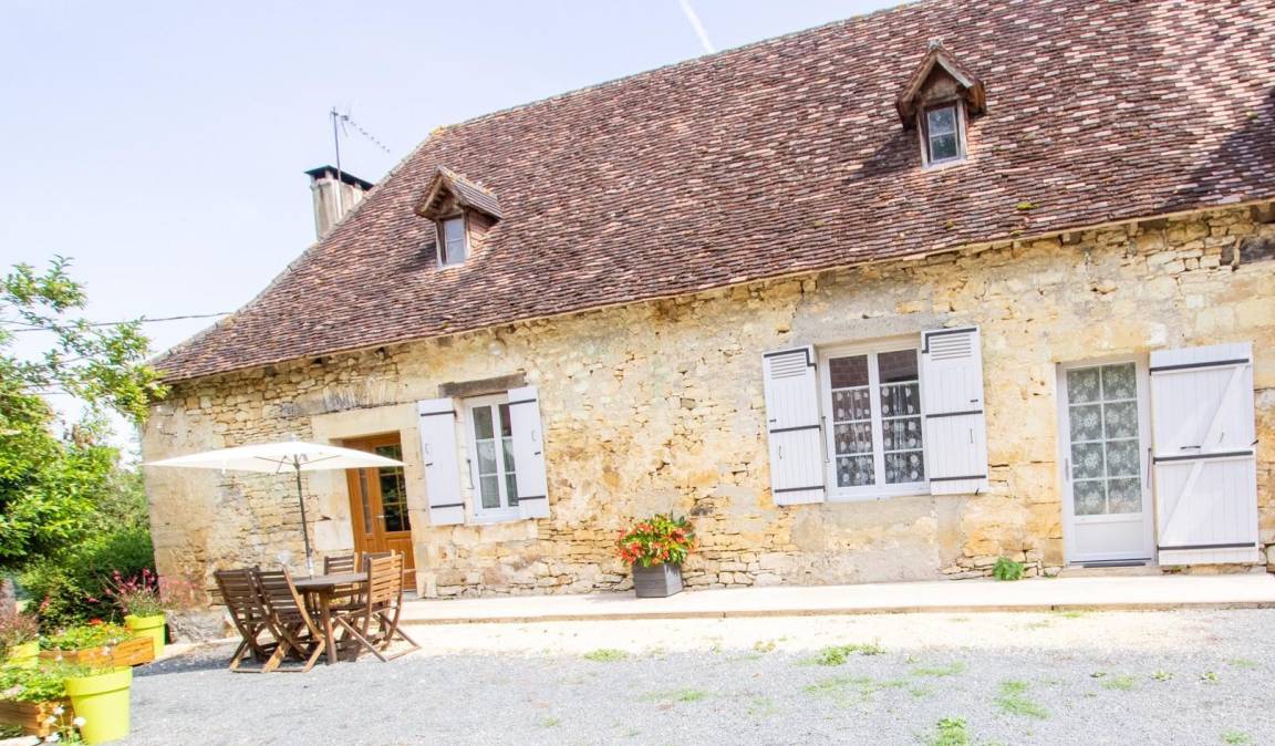 90 M² Gîte ∙ 3 Chambres ∙ 6 Personnes - Dordogne