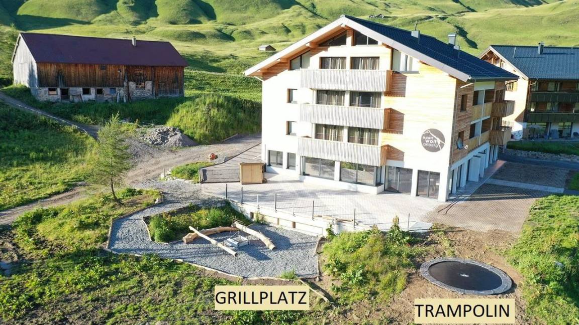 80 M² Ferienwohnung ∙ 2 Schlafzimmer ∙ 6 Gäste - Warth