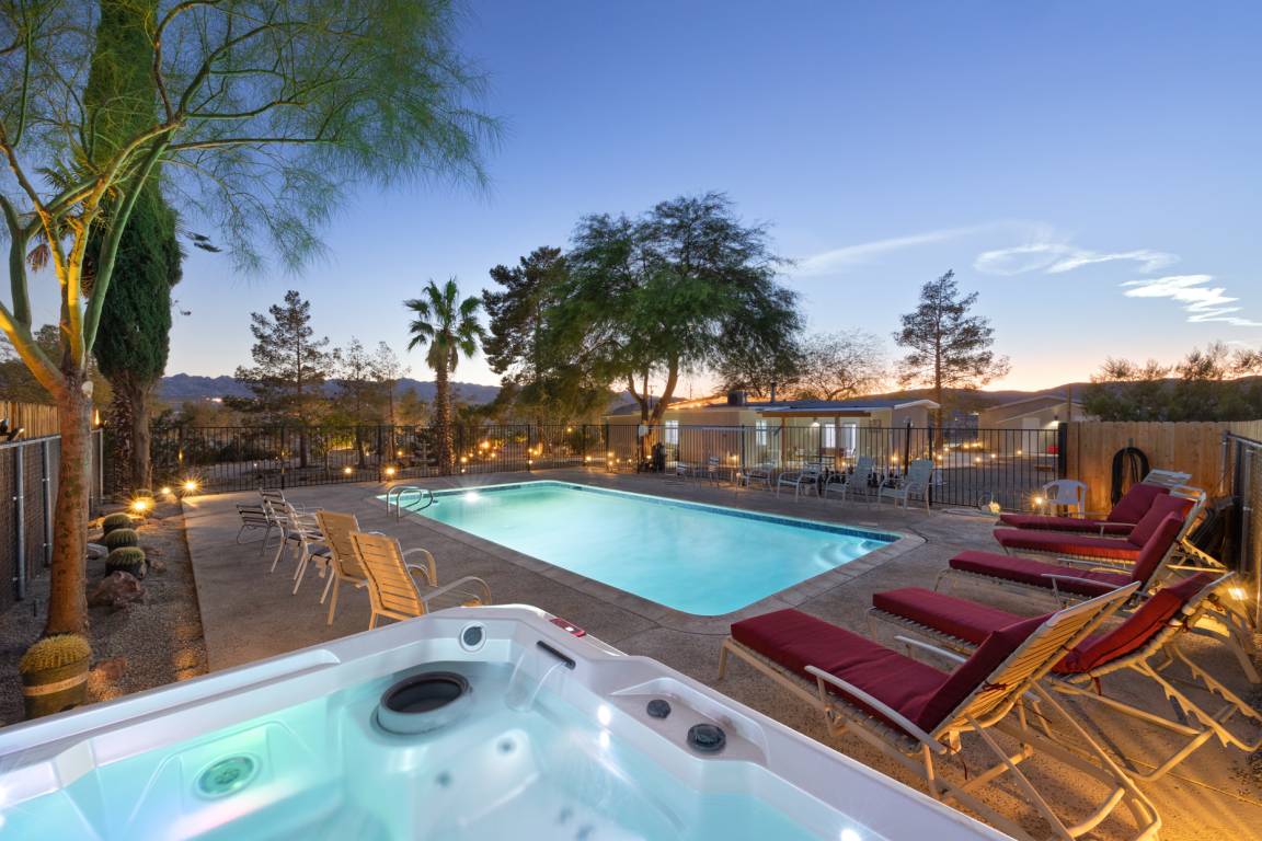 Maison De Vacances ∙ 4 Chambres ∙ 8 Personnes - Twentynine Palms, CA