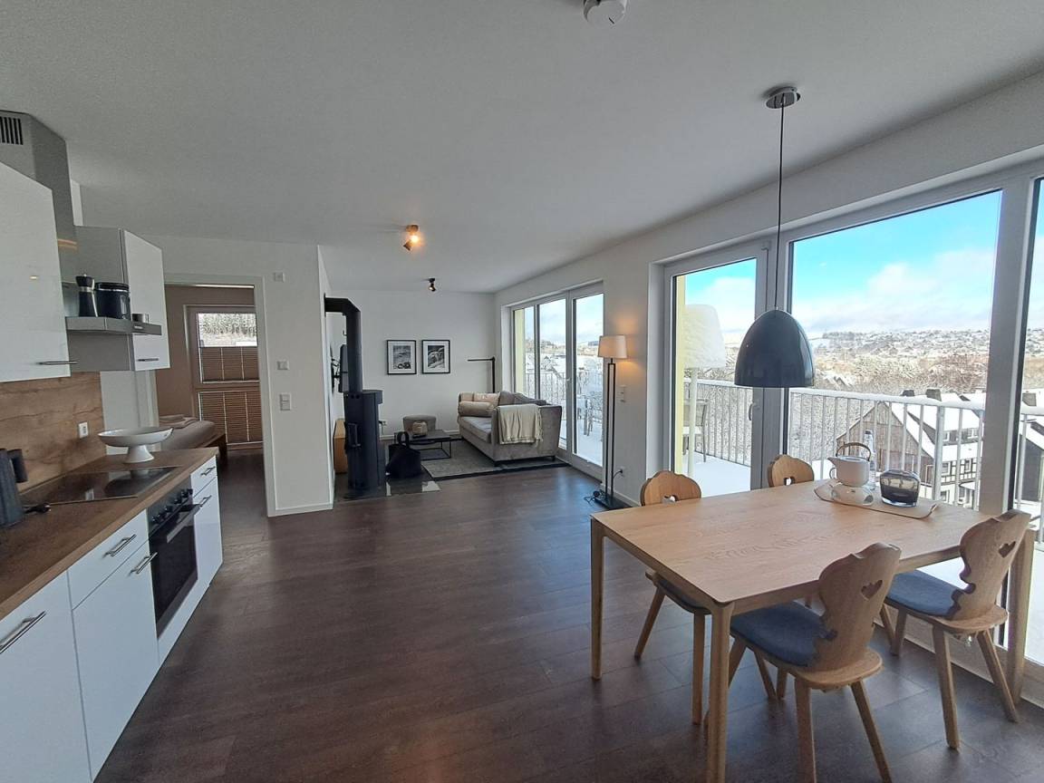 52 M² Appartement ∙ 1 Chambre ∙ 2 Personnes - Winterberg
