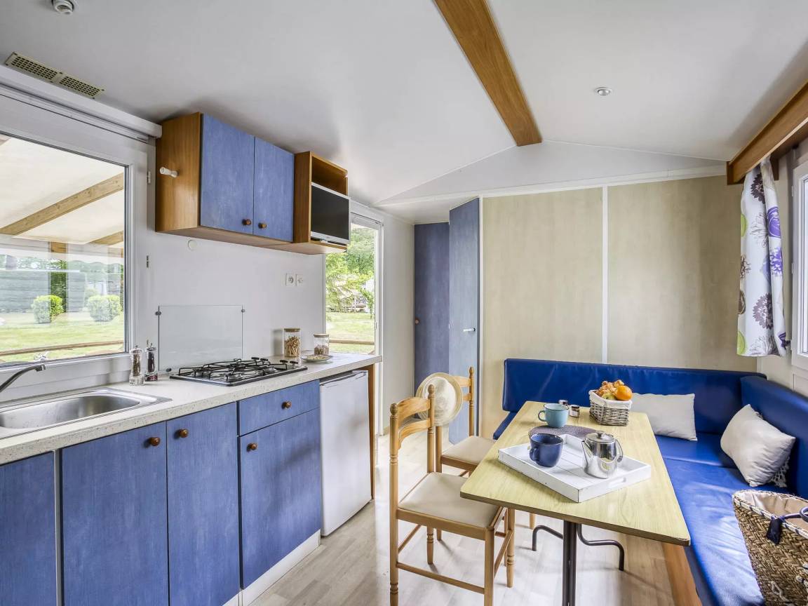 25 M² Mobil-home ∙ 2 Chambres ∙ 4 Personnes - Île-de-France