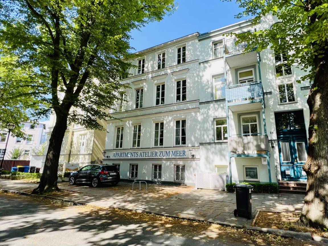 55 M² Apartamento ∙ 1 Habitación ∙ 4 Huéspedes - Rostock