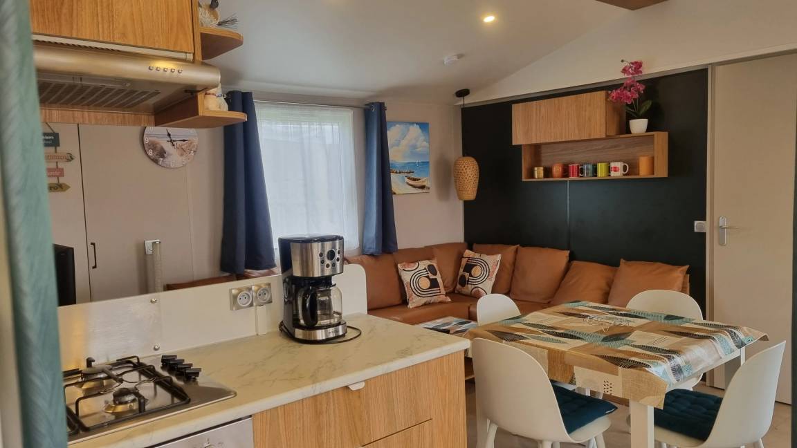 40 M² Maison De Vacances ∙ 3 Chambres ∙ 8 Personnes - Plage de Mesquer (Sorlock)