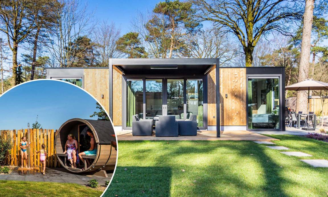 Ferienpark ∙ 2 Schlafzimmer ∙ 4 Gäste - Ermelo