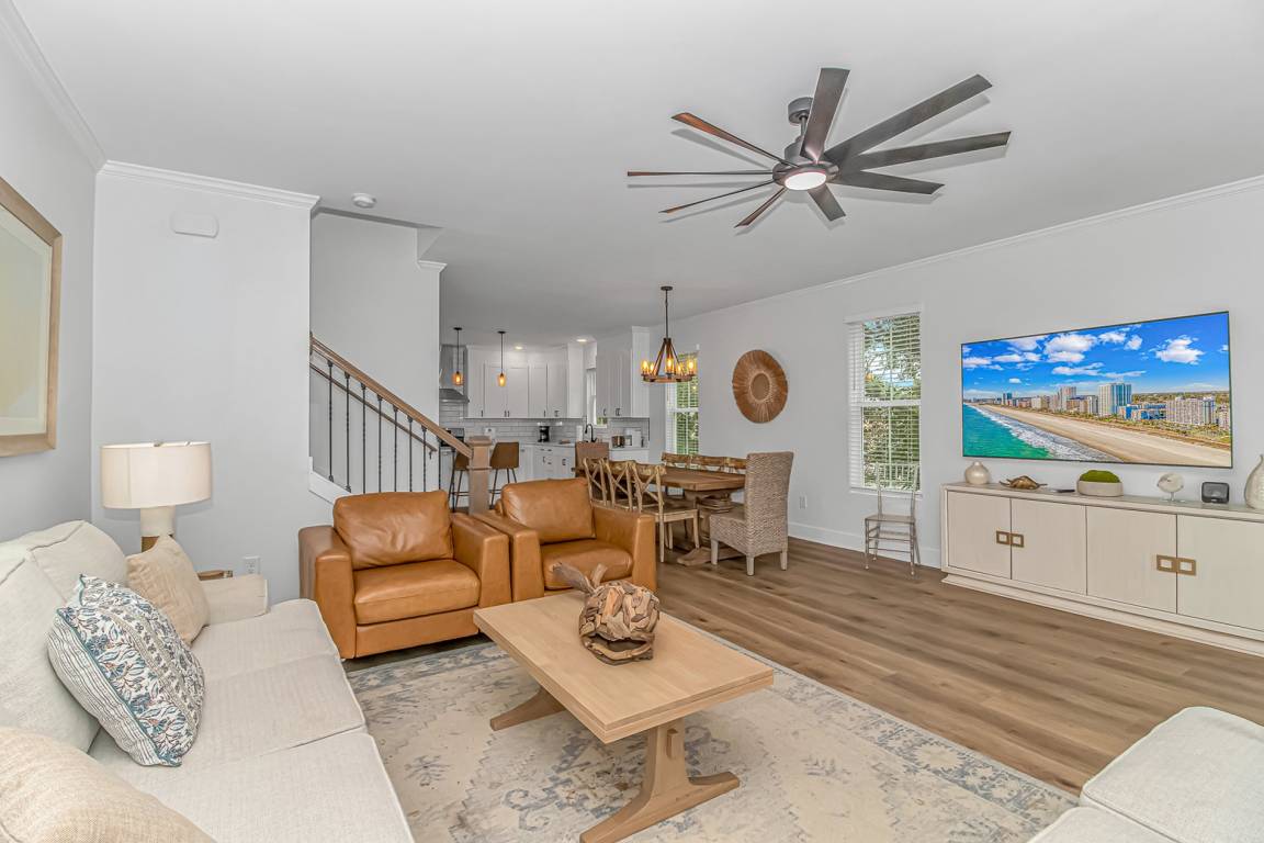 196 M² Ferienhaus ∙ 5 Schlafzimmer ∙ 20 Gäste - South Carolina