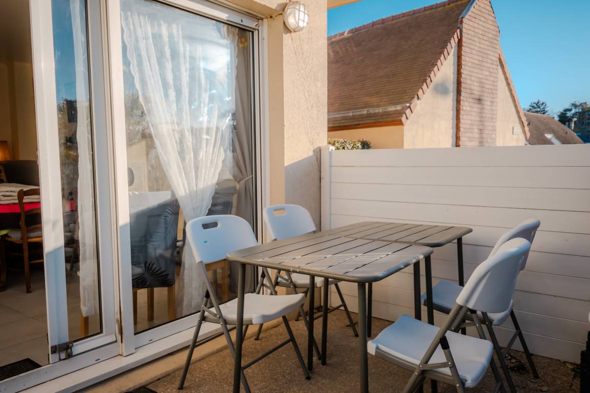 36 M² Appartement ∙ 1 Chambre ∙ 4 Personnes - Luc-sur-Mer