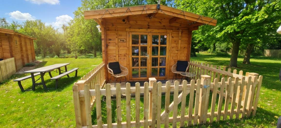 55 M² Cabin ∙ 1 Bedroom ∙ 4 Guests - Sutton on Sea