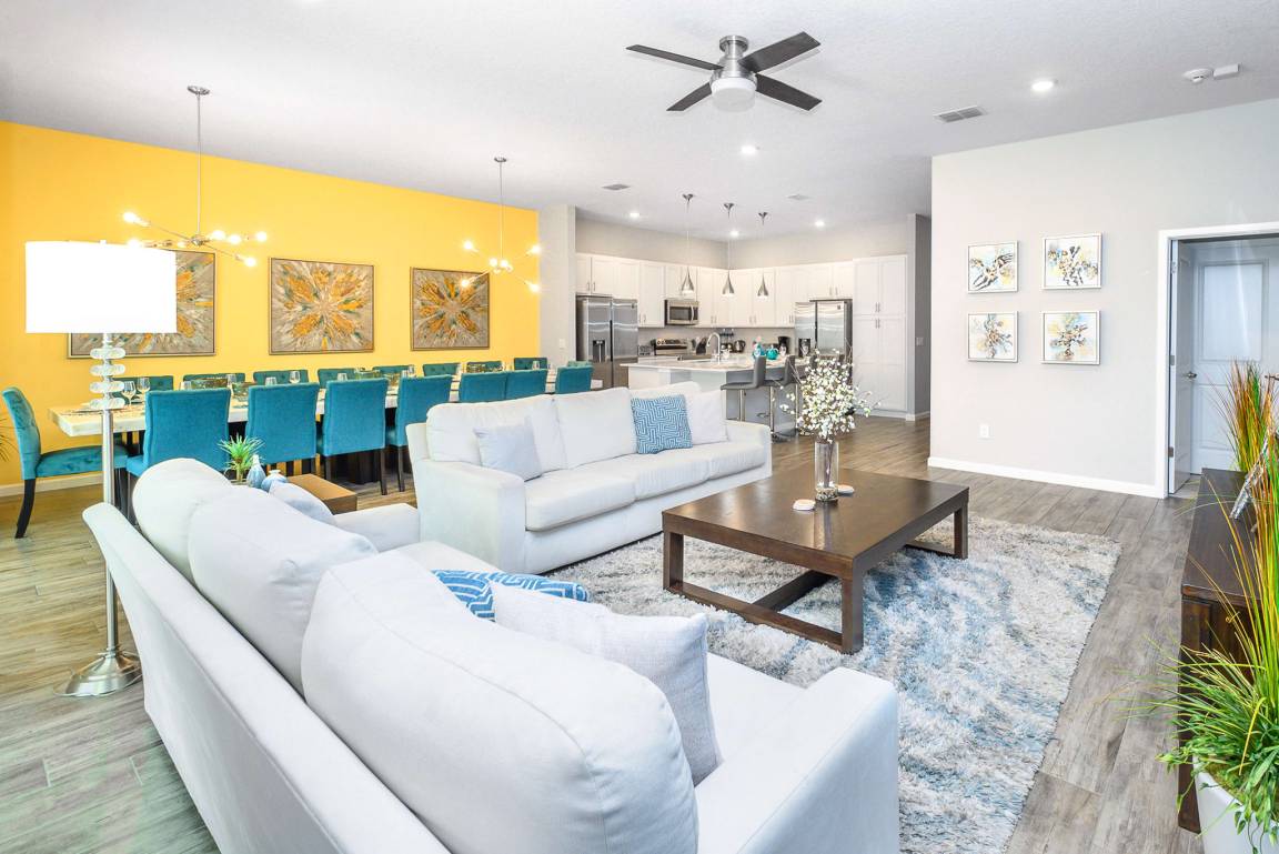 449 M² House ∙ 12 Bedrooms ∙ 26 Guests - Lake Buena Vista, FL