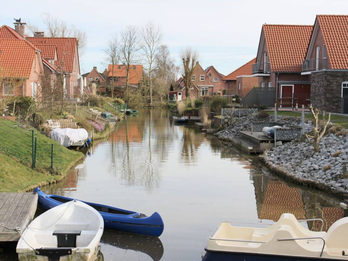 60 M² Appartement ∙ 2 Chambres ∙ 4 Personnes - Greetsiel