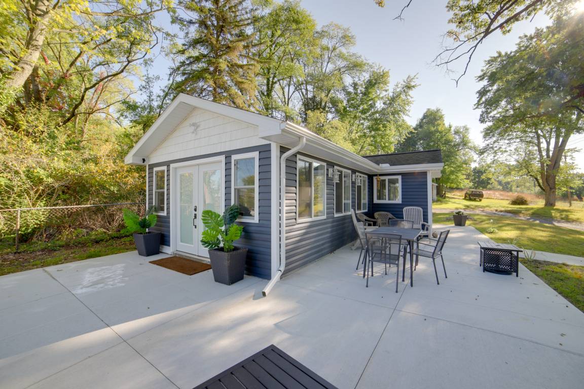 55 平方米 小屋 ∙ 1 Bedroom ∙ 6客人 - 密西根