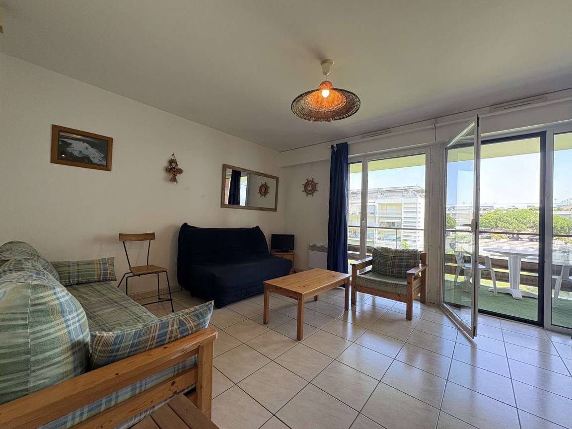 26 M² Studio ∙ 1 Chambre ∙ 2 Personnes - La Rochelle