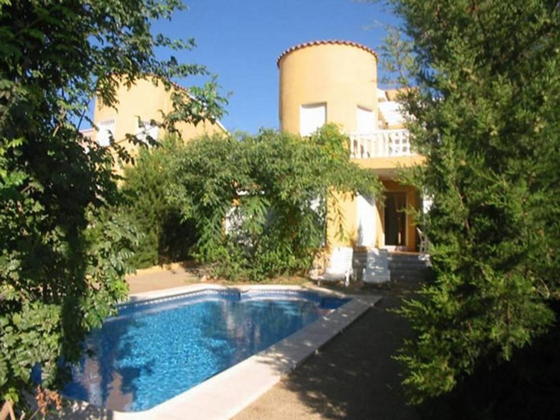 80 M² Mökki ∙ 3 Makuuhuonetta ∙ 8 Vierasta - Peniscola