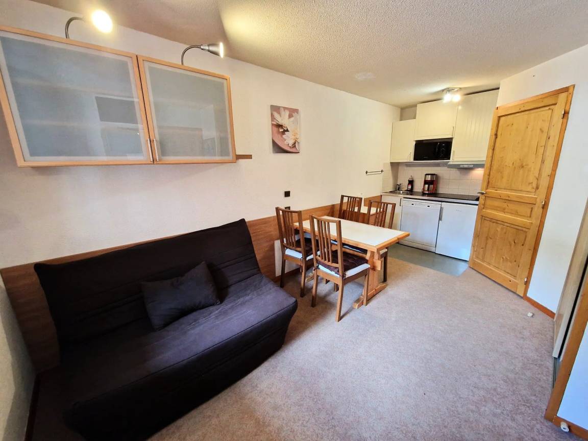 24 M² Appartement ∙ 1 Slaapkamer ∙ 5 Gasten - Modane