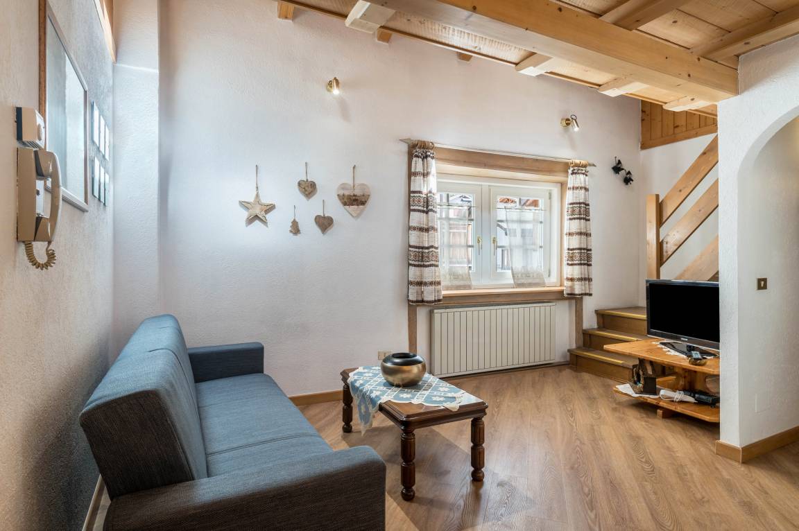 100 M² Apartment ∙ 3 Bedrooms ∙ 6 Guests - Predazzo